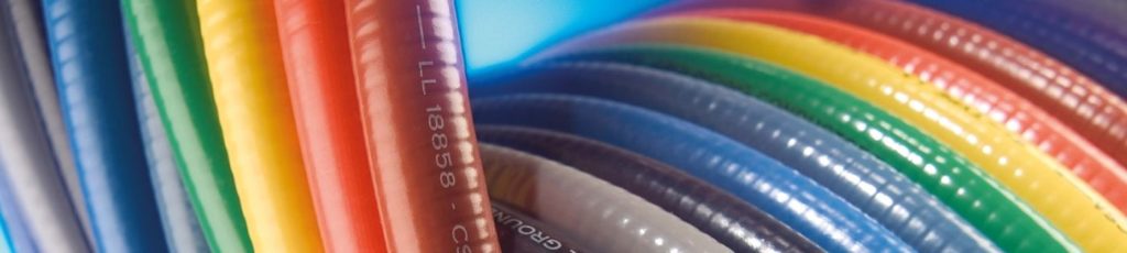 Colored Conduits for Custom Installations - Electri-Flex