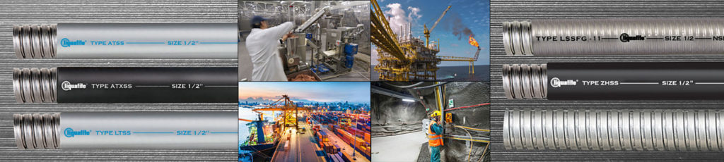 Stainless Steel Flexible Conduit - Electri-Flex | Liquatite