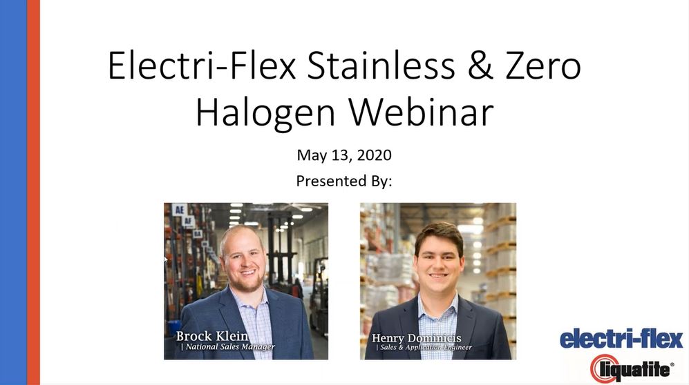 Electri-Flex University - Courses | Electri-Flex Company