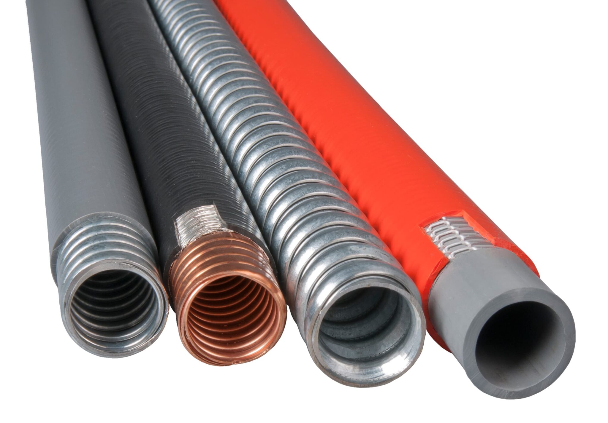 All Flexible Electrical Conduits Types | ElectriFlex